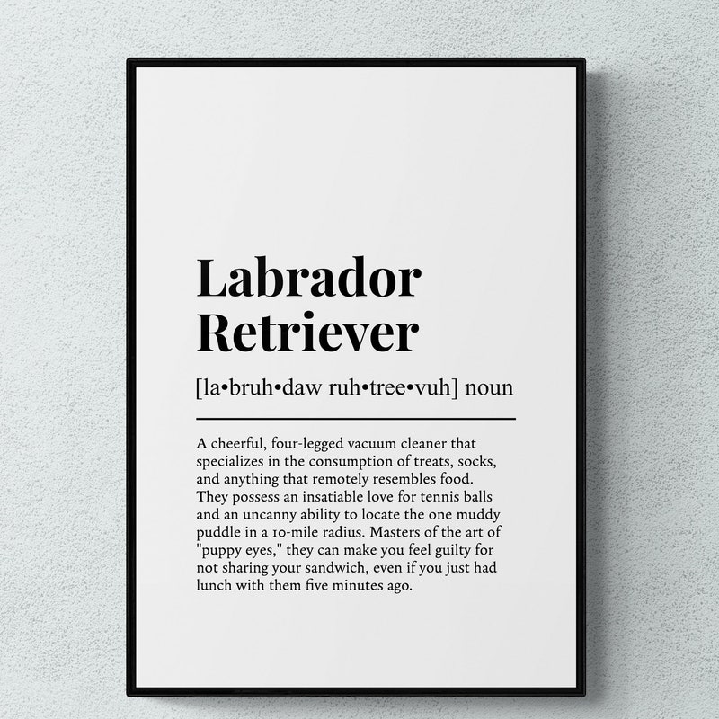 Definition of Labrador - Etsy