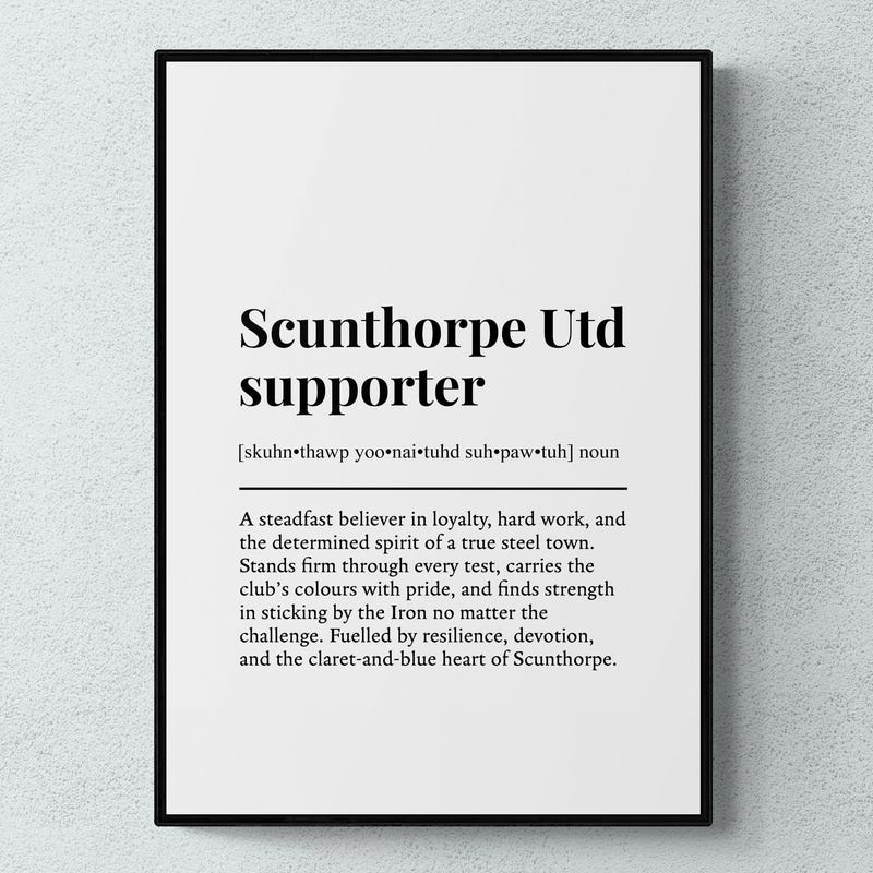 Scunthorpe United Gifts - 60+ Gift Ideas for 2026