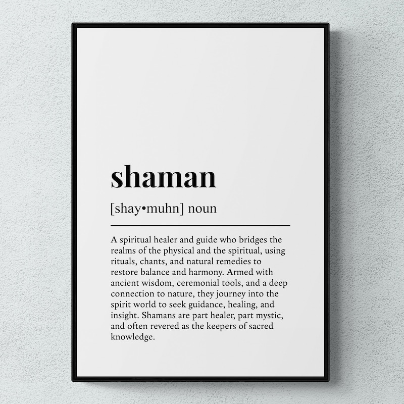 Shaman - Etsy