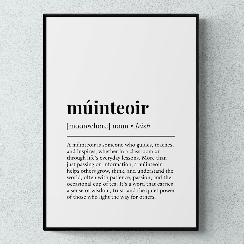 Irish Word Art - Etsy