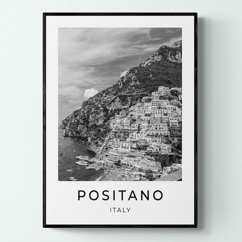 Positano Print - Etsy