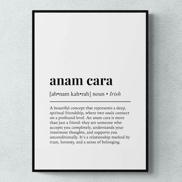 Anam Cara - Etsy