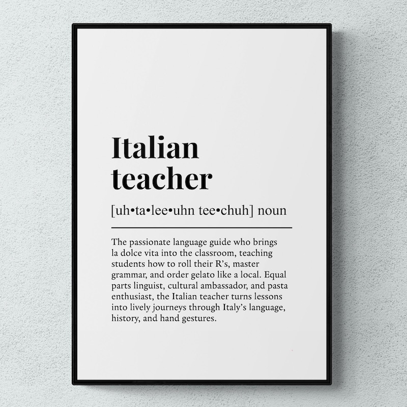 Italian Art Work Funny - Etsy