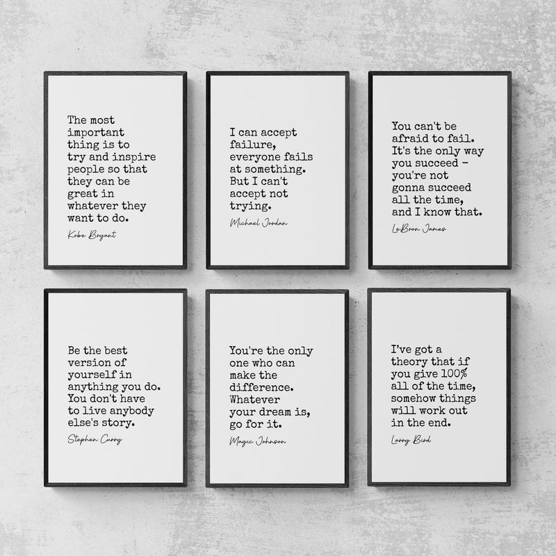 Typewriter Quote - Etsy