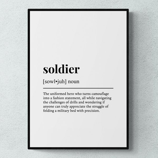 Soldier Quotes - Etsy