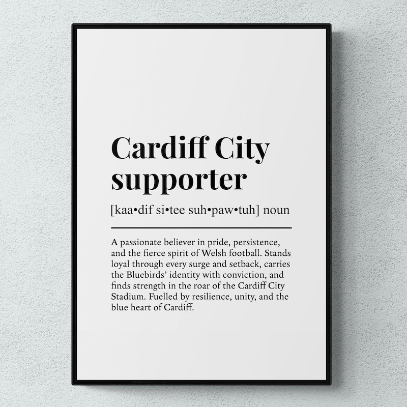 Cardiff Football Gifts - 60+ Gift Ideas for 2025