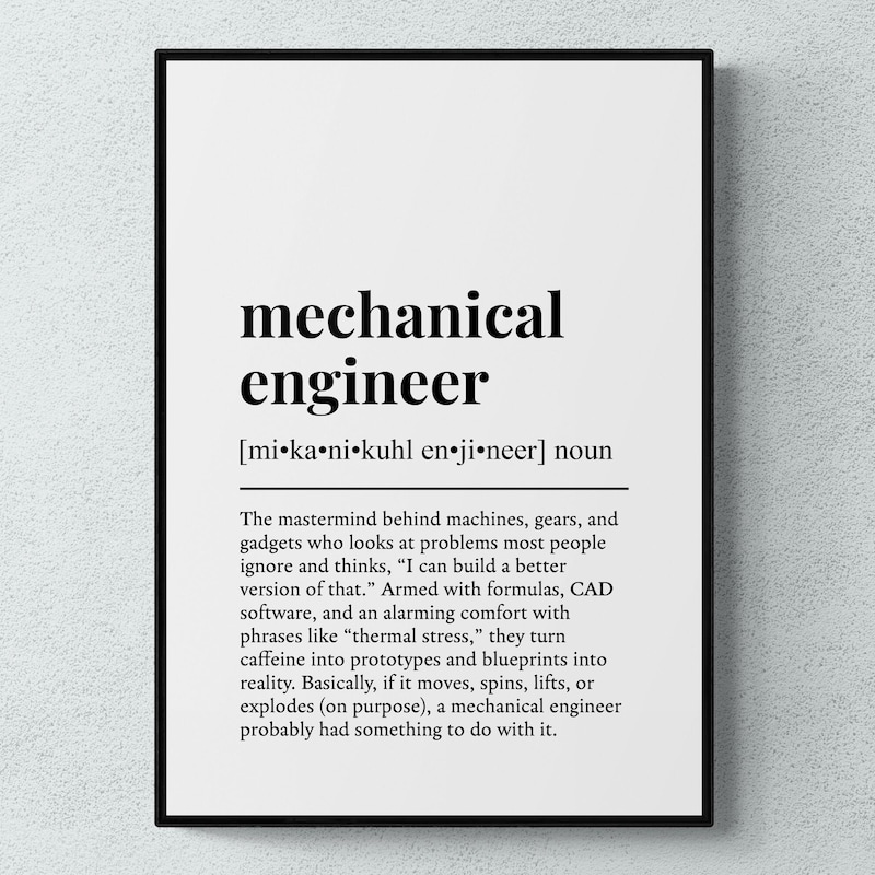 Engineering Wall Art - Etsy