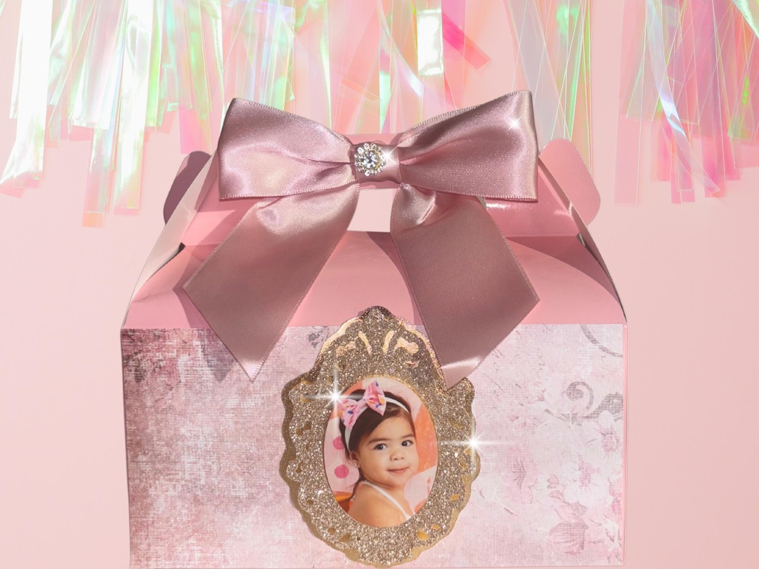 Princess Gable Box • Princess Favor Box • Princess Favor Boxes • 3D ...