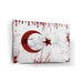 Turkiye Flag Glass Painting Wall Art Decor Housewarming Gift Home ...