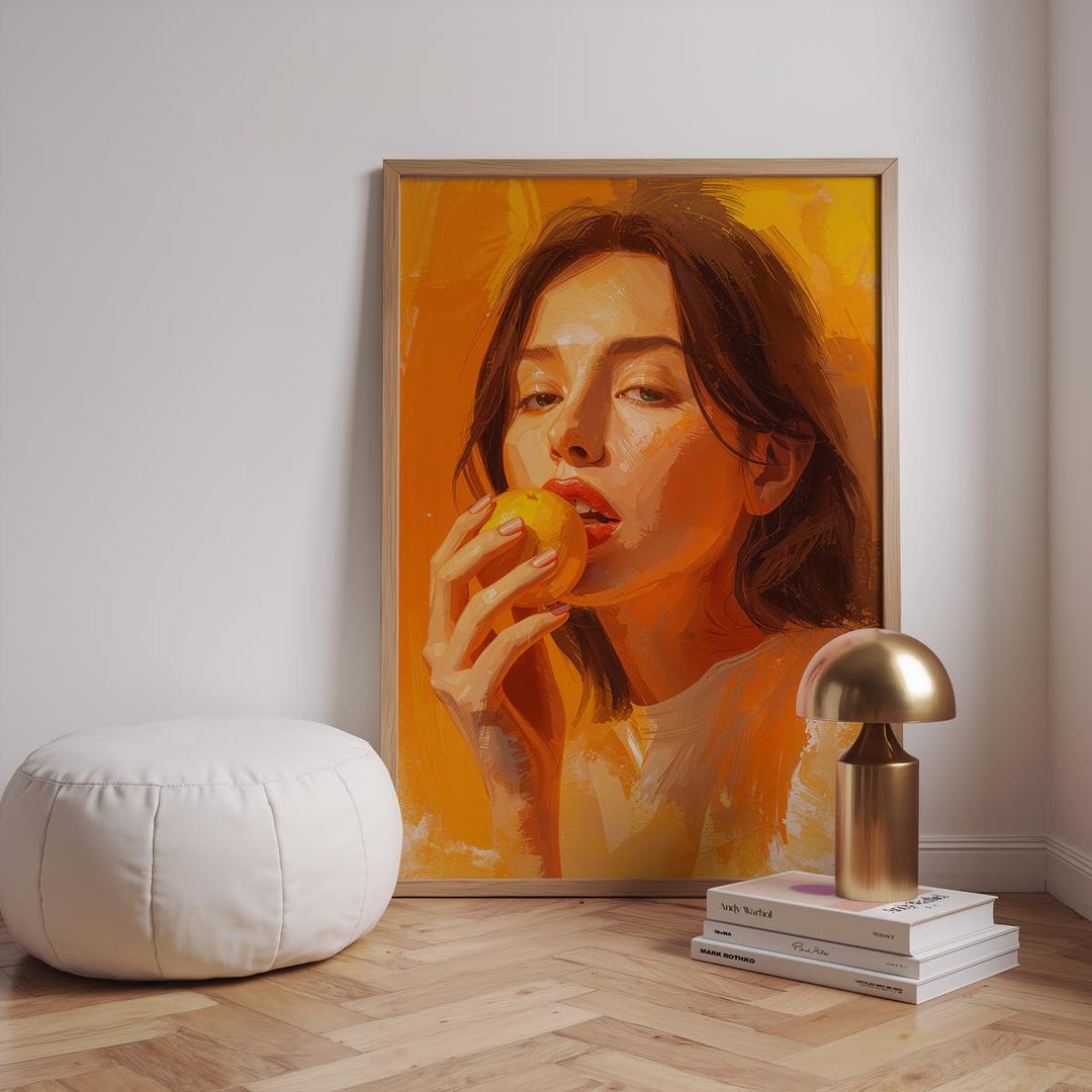 Taste of Summer Artwork Printable Wall Art Digital Download Wall Art ...