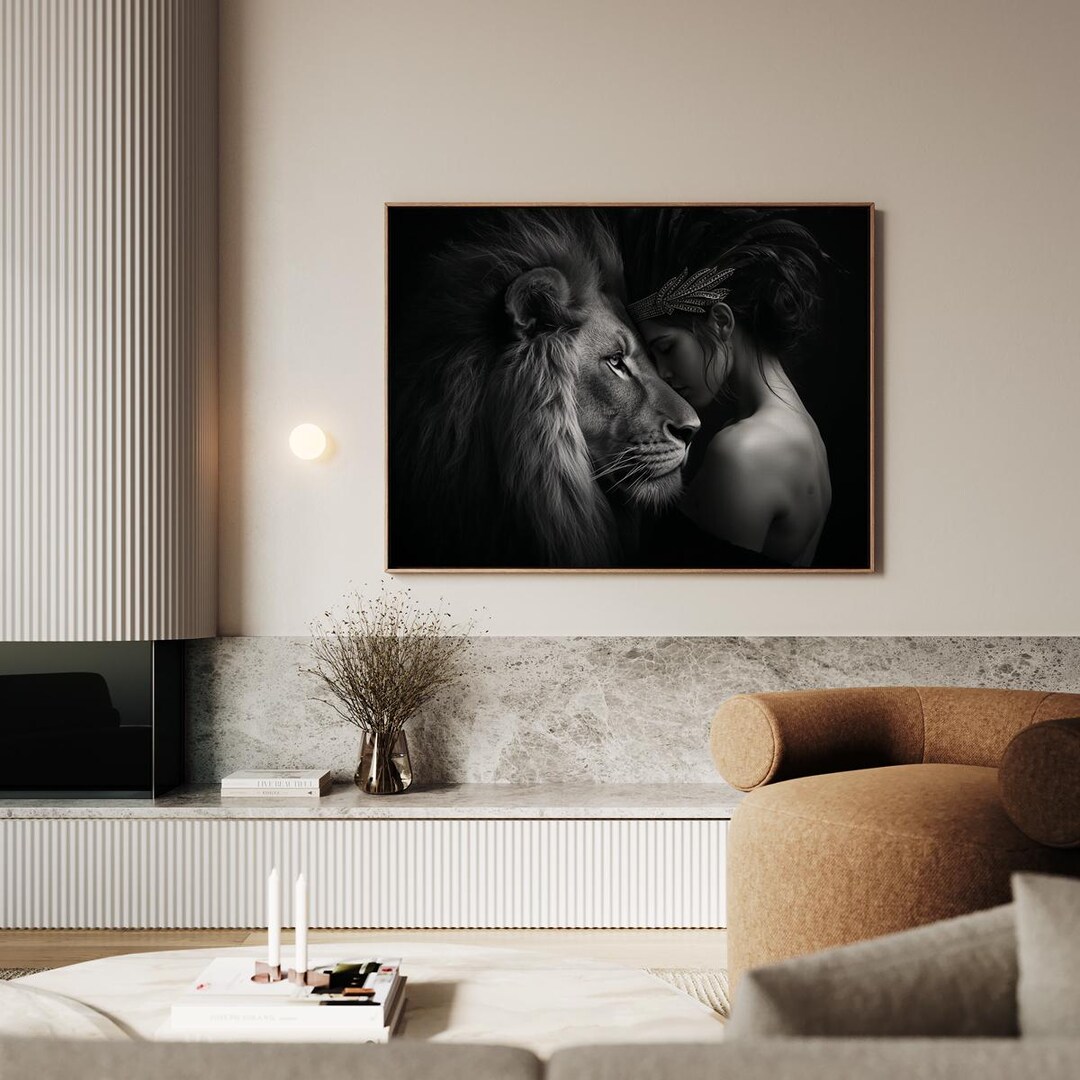 Untamed Connectedness Artwork Printable Wall Art Digital Download Wall ...