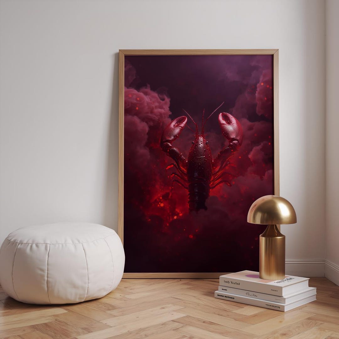 Cancer Mood Artwork Printable Wall Art Digital Download Wall Art Print ...