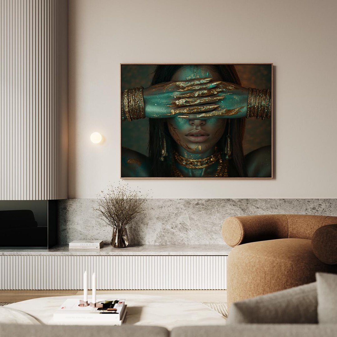 Hidden Shine Artwork Printable Wall Art Digital Download Wall Art Print ...