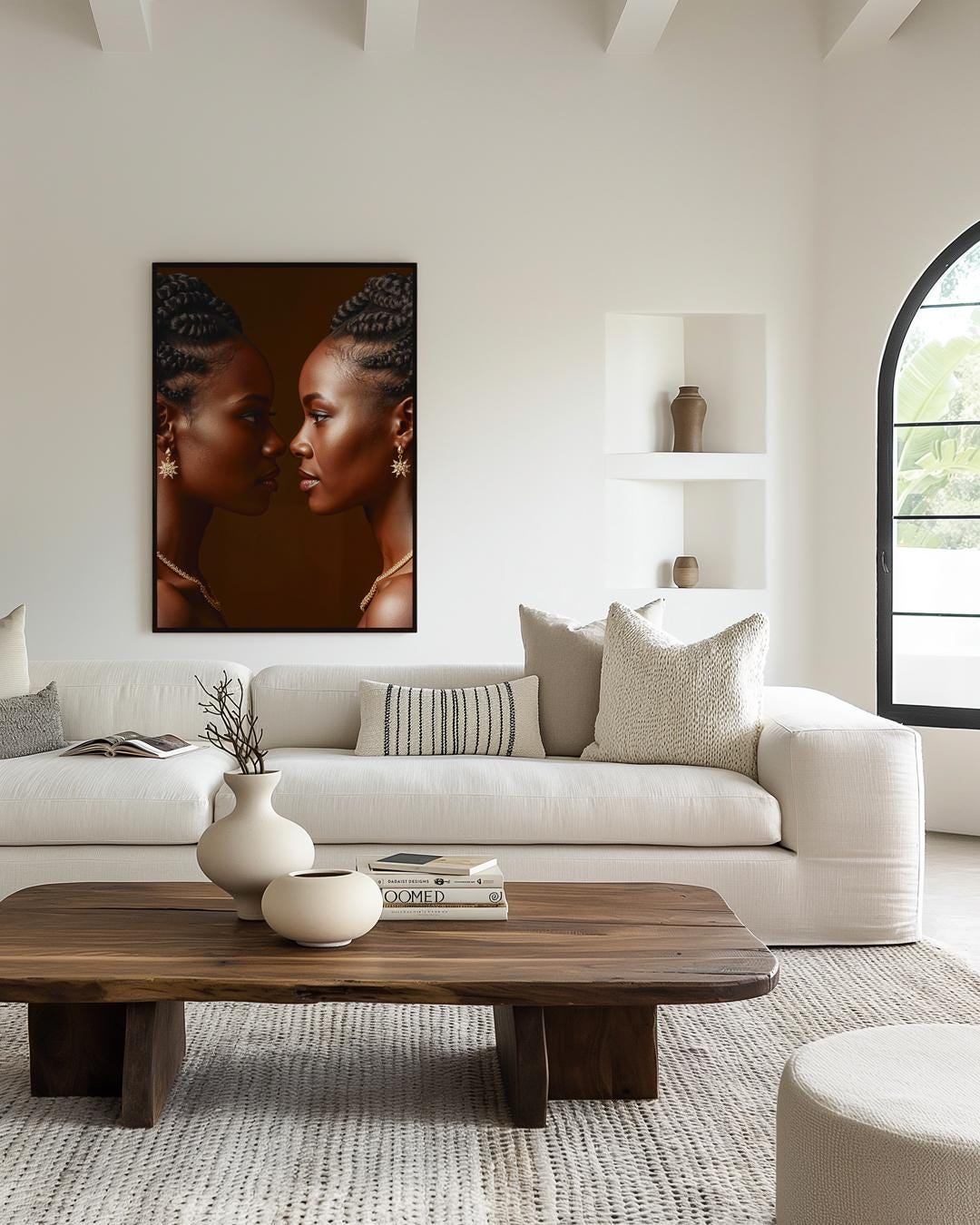 Opposite Reflections Artwork Printable Wall Art Digital Download Wall ...