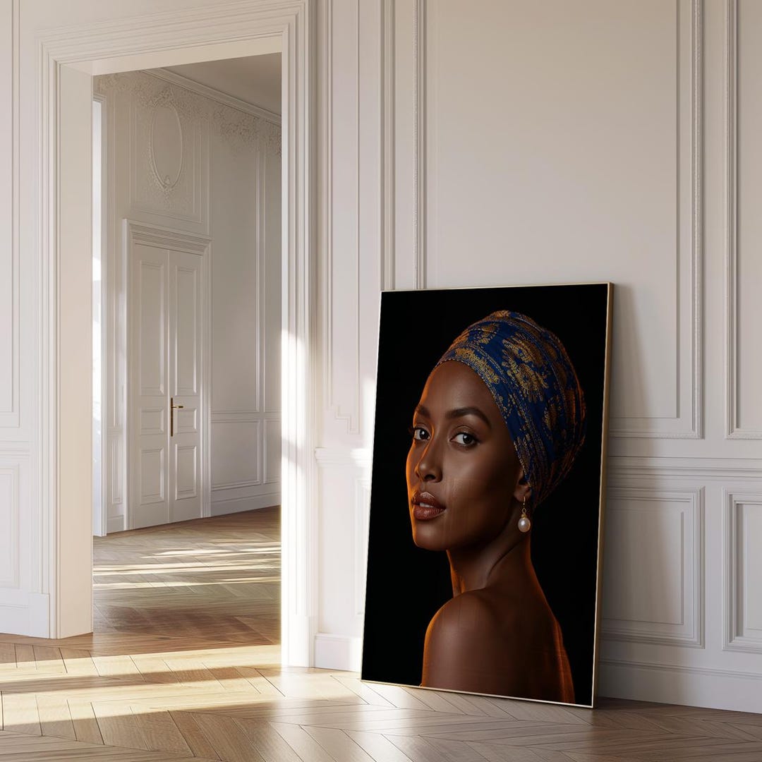Radiant Power and Elegance Artwork Printable Wall Art Digital Download ...