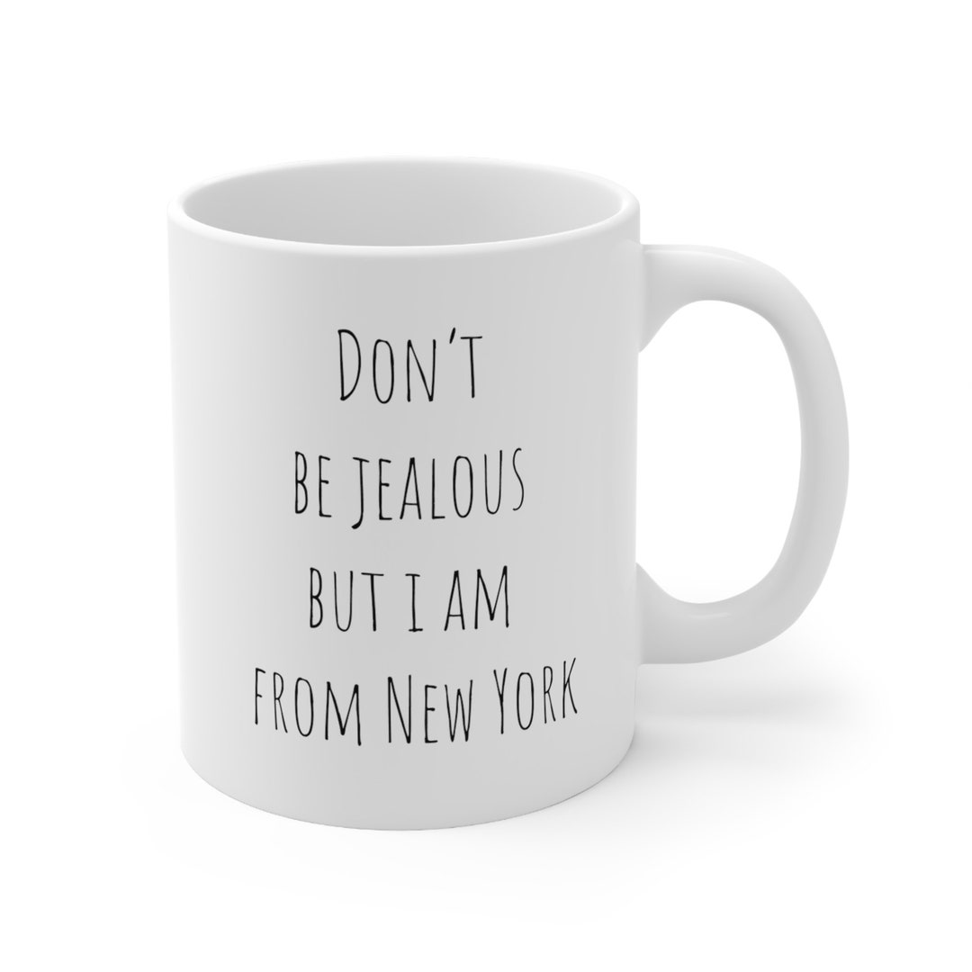 New York Mug, New York Gift, City Mug, From New York Mug, New York ...