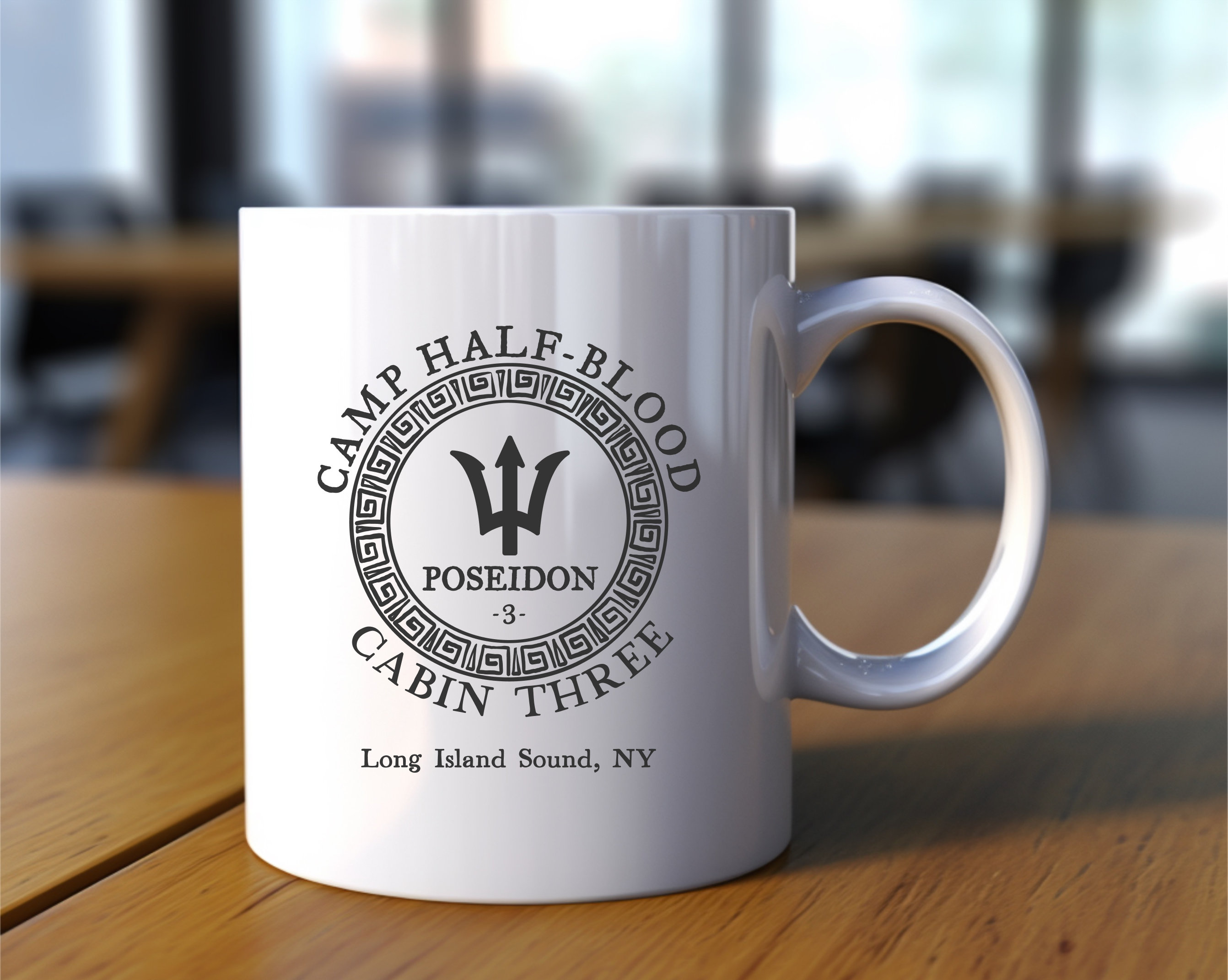 Custom Percy Jackson Mug, Percy Jackson Mug, Custom Mug, Camp Half ...