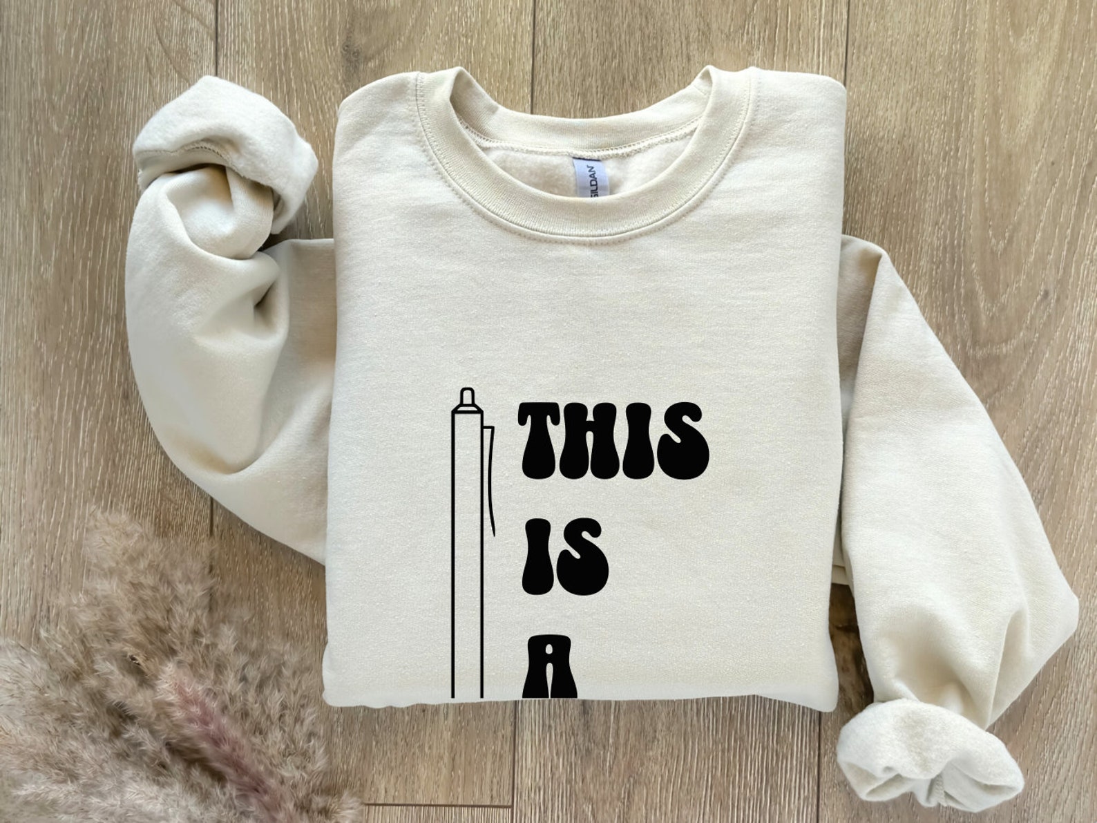 This is a Pen Sweatshirt, Percy Jackson Sweatshirt, Percy Jackson ...