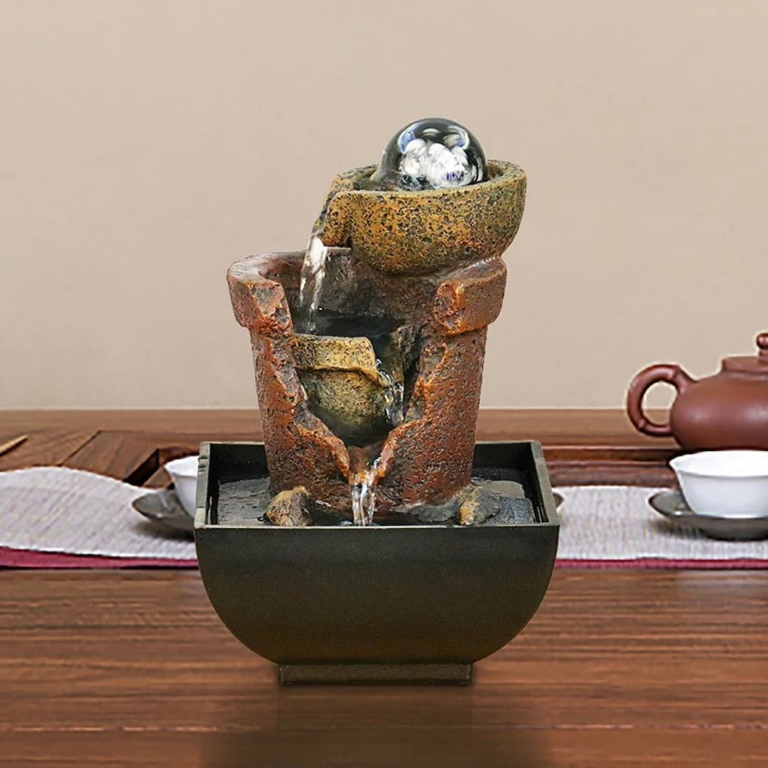 Water Fountain, Fountains, Brunnen, Wasserspiel, Zimmerbrunnen ...