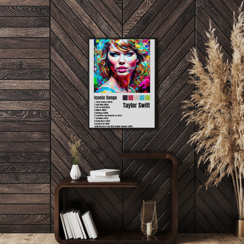 Taylor Swift Poster Taylor Swift Svg Album Cover Prints Taylor - Etsy