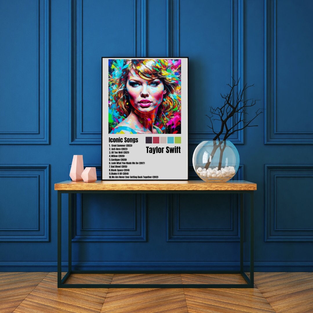 Taylor Swift Poster Taylor Swift Svg Album Cover Prints Taylor Swift ...