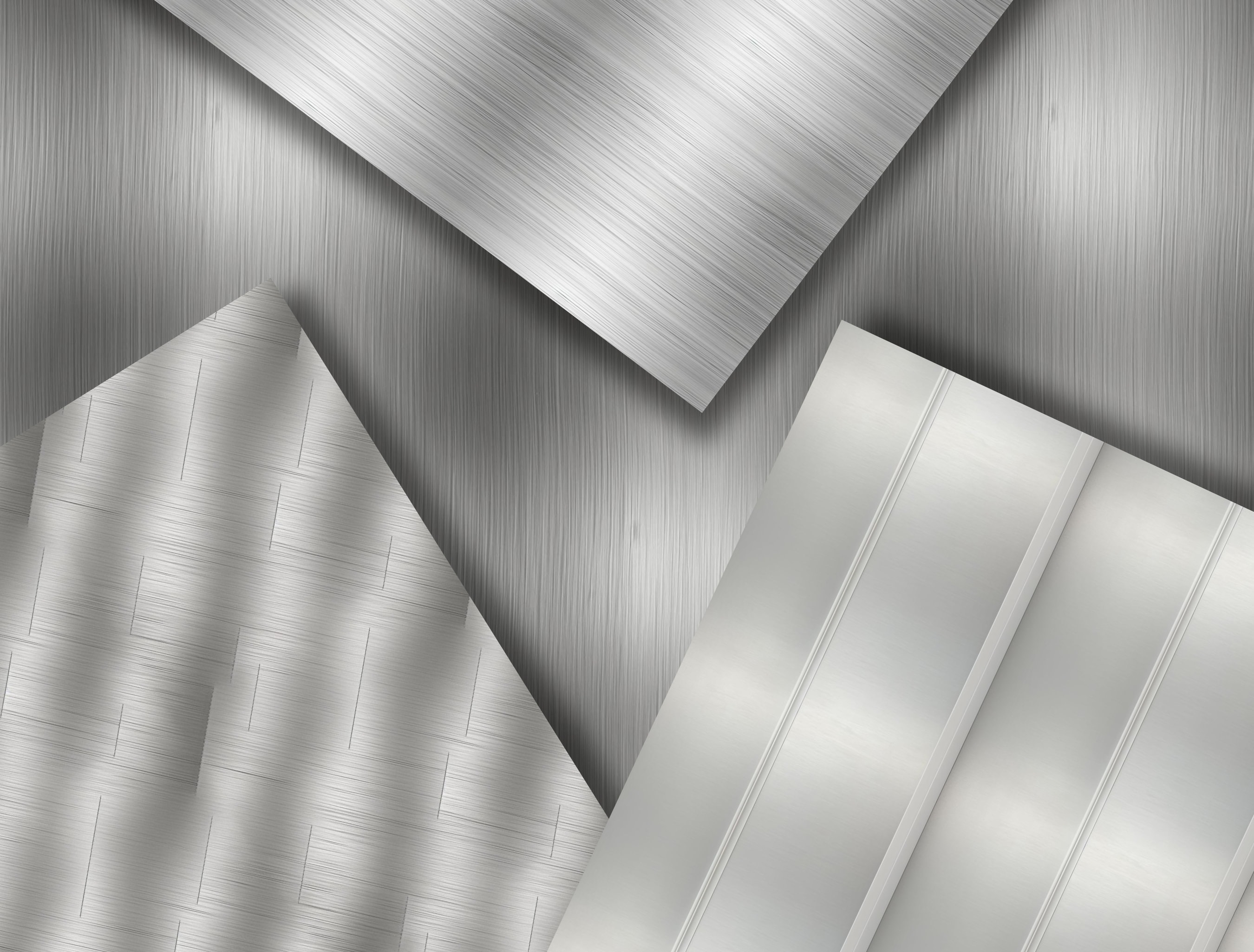 Brushed Steel Texture Seamless Pattern, Metal Digital Paper, Steel ...