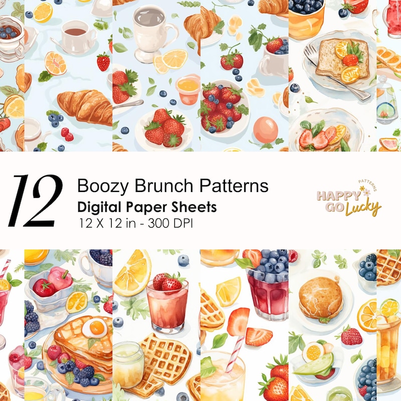 Brunch Clip Art - Etsy
