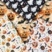 Halloween Seamless Digital Pattern, Watercolour Style Ghosts Digital ...