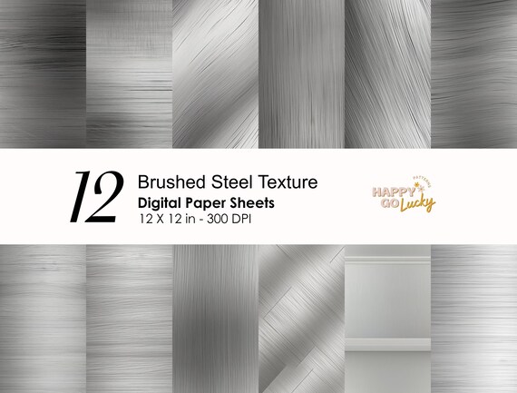 Brushed Metal Texture Seamless