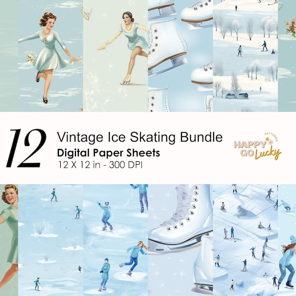 Vintage Ice Skates - Etsy