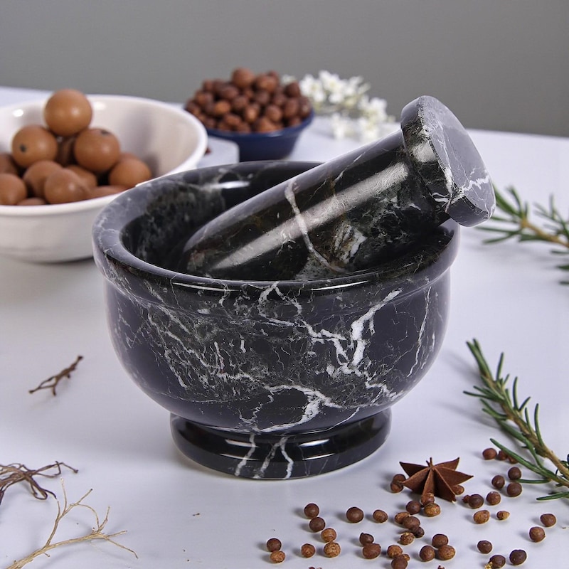 Mortar and Pestle Onyx - Etsy