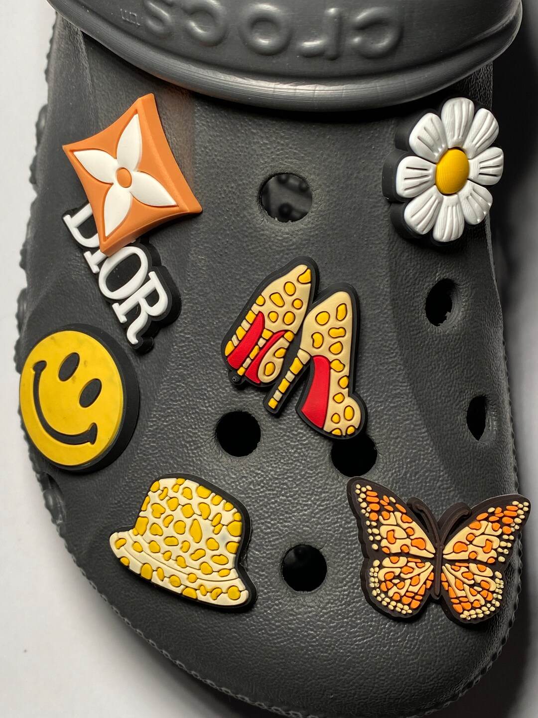 7 Bundle Charms Set Flower | Smiley | Bag | Butterfly | Summer - Etsy