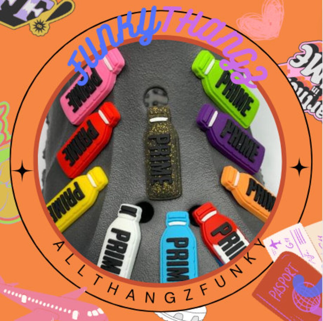 Energy Croc Charms - Etsy