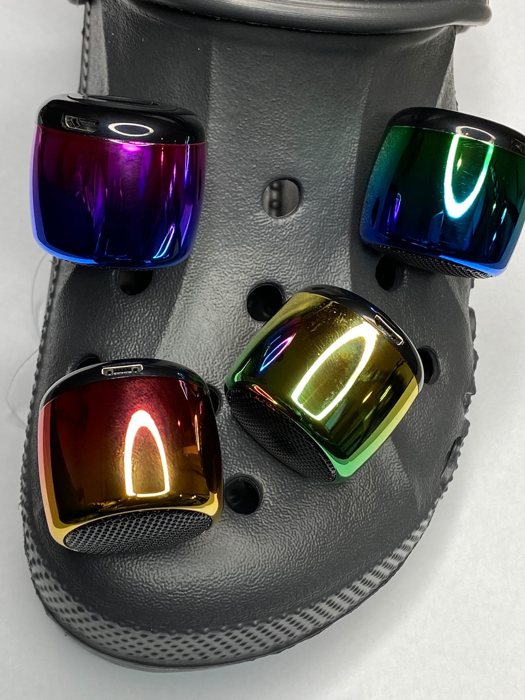 Bluetooth Croc Charm Speaker - Etsy