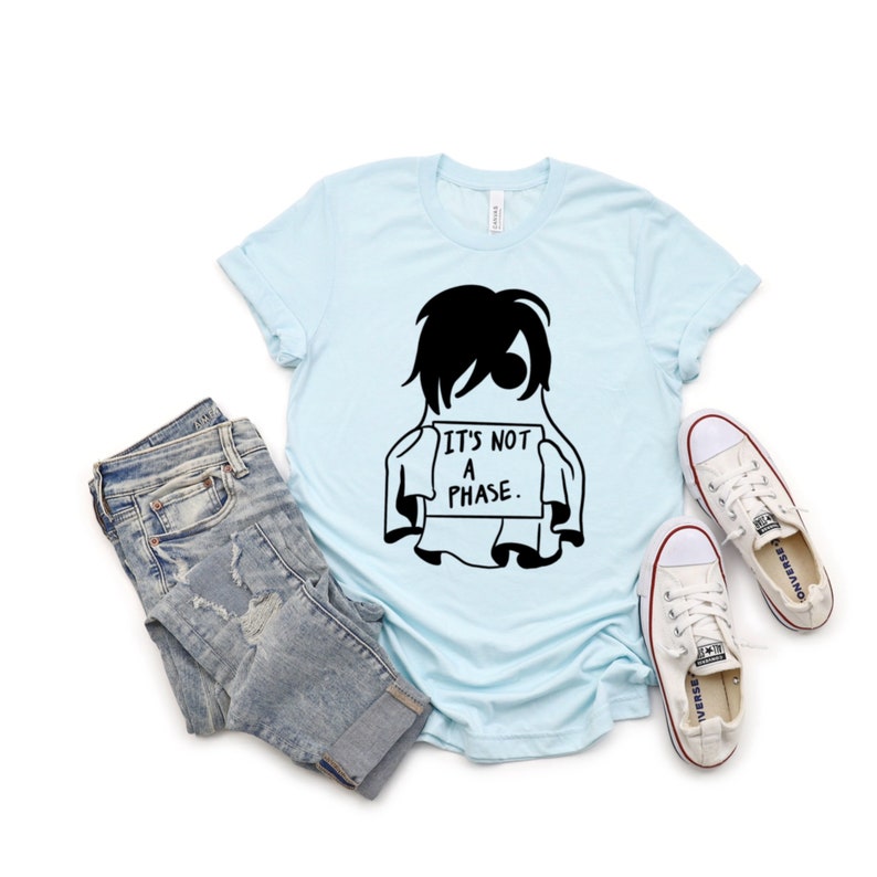 Its Not a Phase Shirt, Not a Phase Ghost Tshirt, Cute Tees, Funny Tee ...