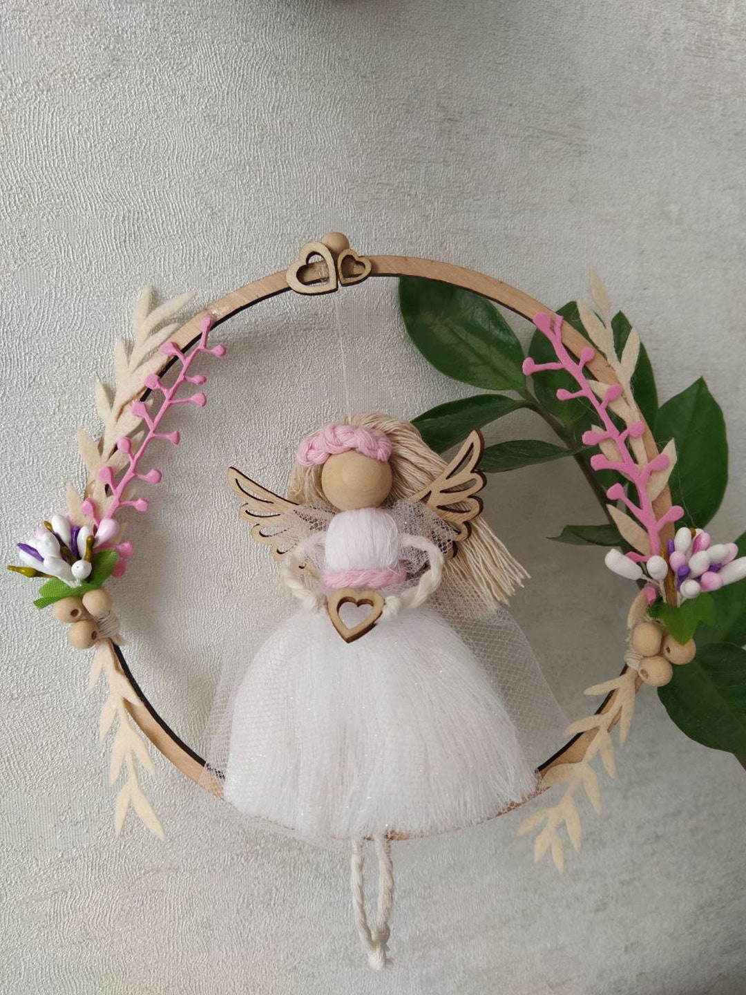 Macrame. Macrame Doll. Angel. Princess - Etsy
