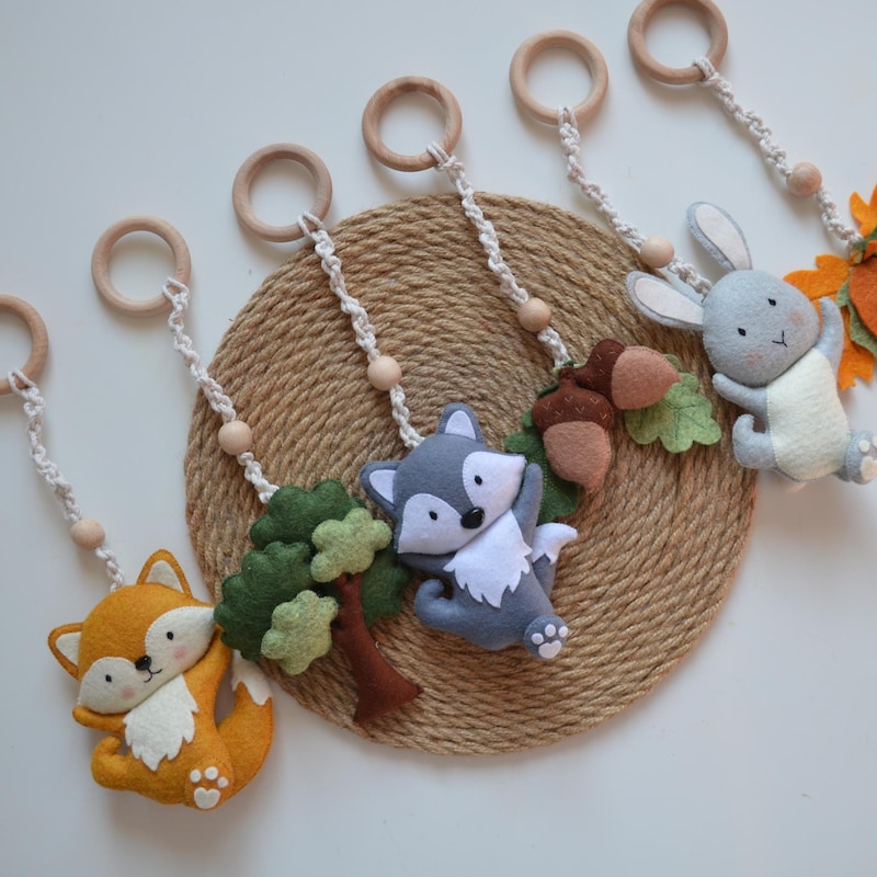 Felt Baby Toys - Etsy