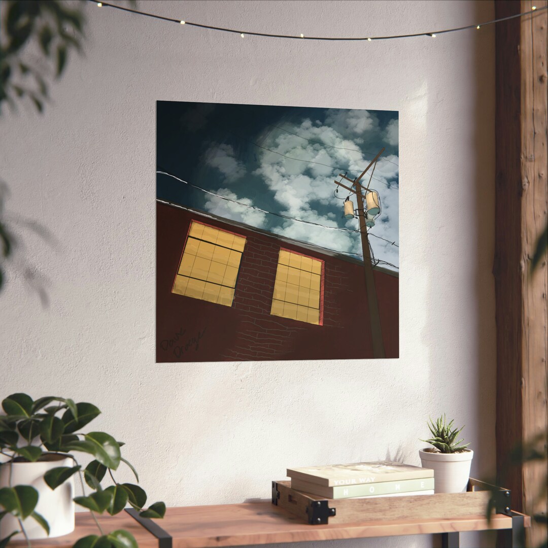 The Alleyway (poster) - Etsy