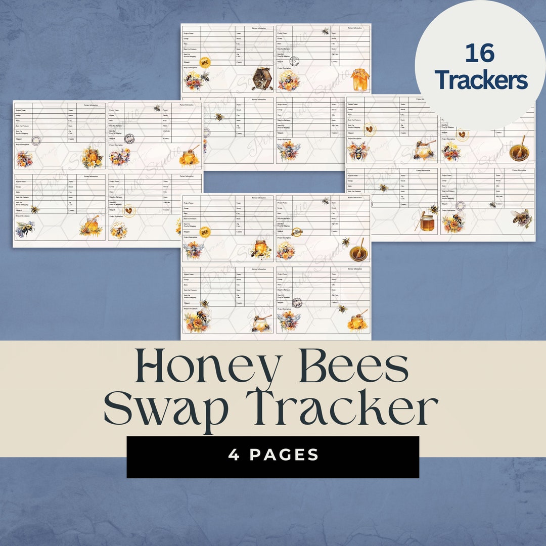 Honey Bee Swap Tracker, Facebook Swaps, Instagram Trade, Digital ...