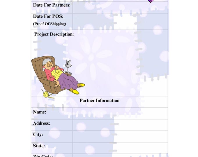 Quilting Swap Tracker | Printable Fabric Swap Log Sheet for Facebook ...
