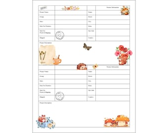 Printable Christmas Swap Tracker, Facebook Swaps, Instagram Trade ...