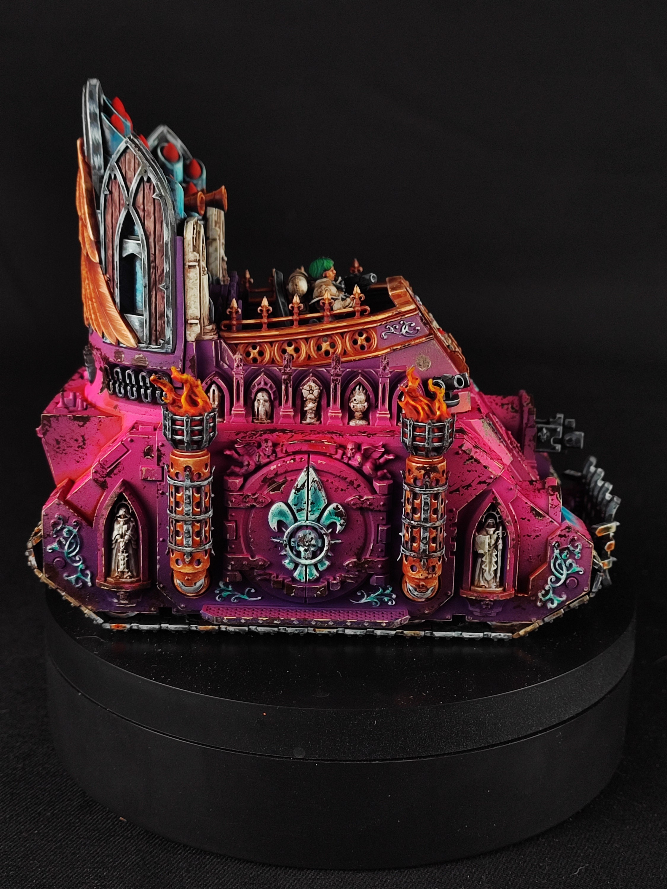 Adepta Sororitas Exorcist - Etsy
