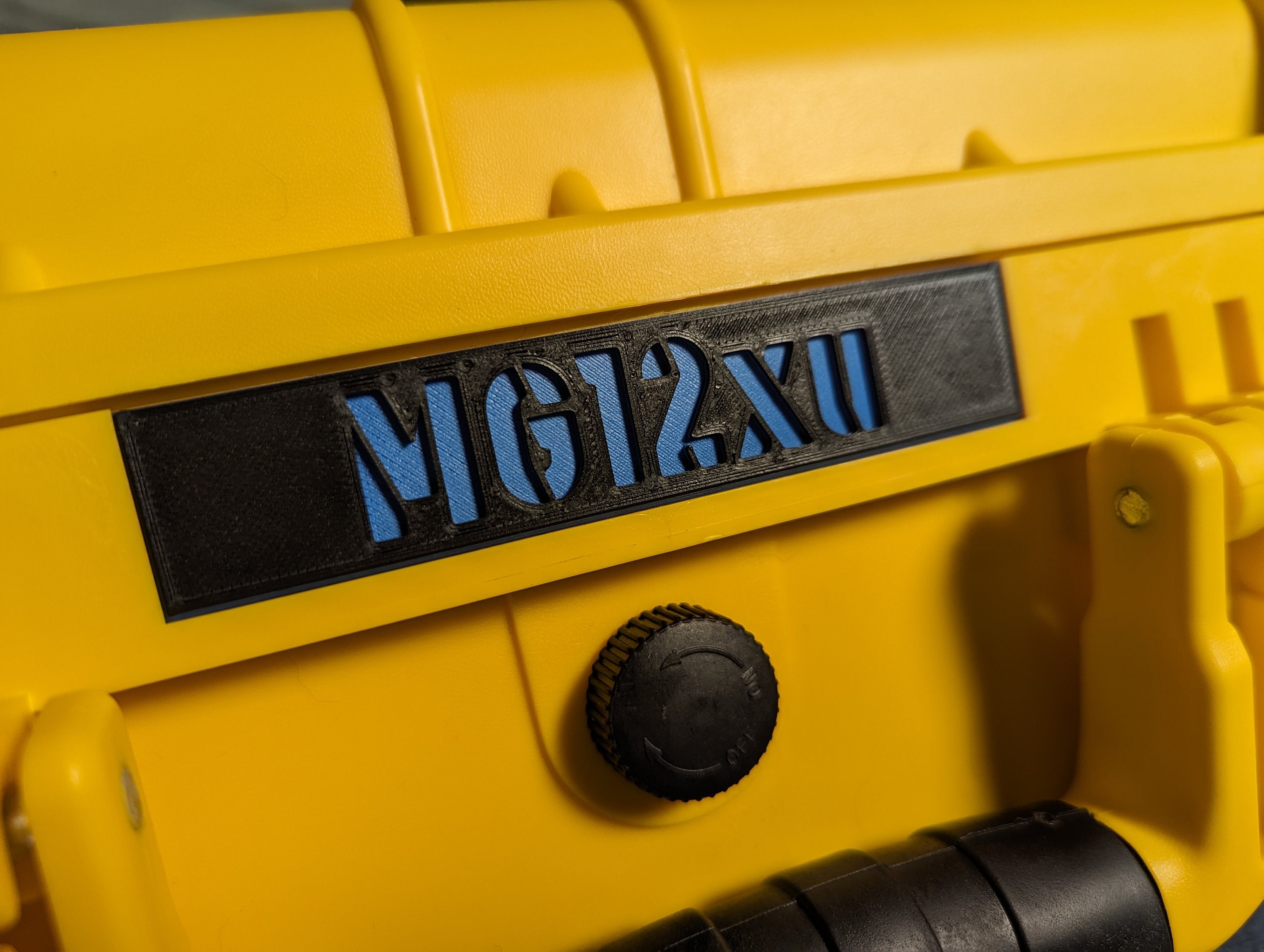 Apache Weatherproof Case Nameplate, Callsign Tag - Etsy