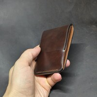 Laminated Cotton Three Pocket Wallet - Etsy