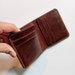 Full Grain Cards Wallet, Bi-fold Wallet for Cards and Bills, Horween ...