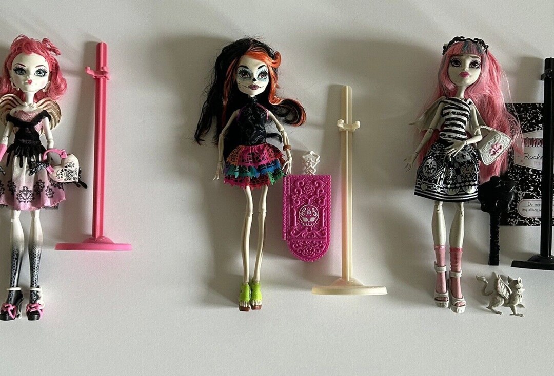 Huge Monster High Collection Excellent Condition - Etsy