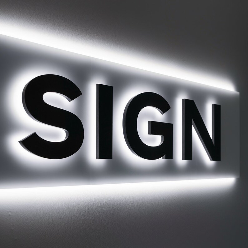 Custom Metal Signs Business Sign Custom Signs Business Logo Sign ...