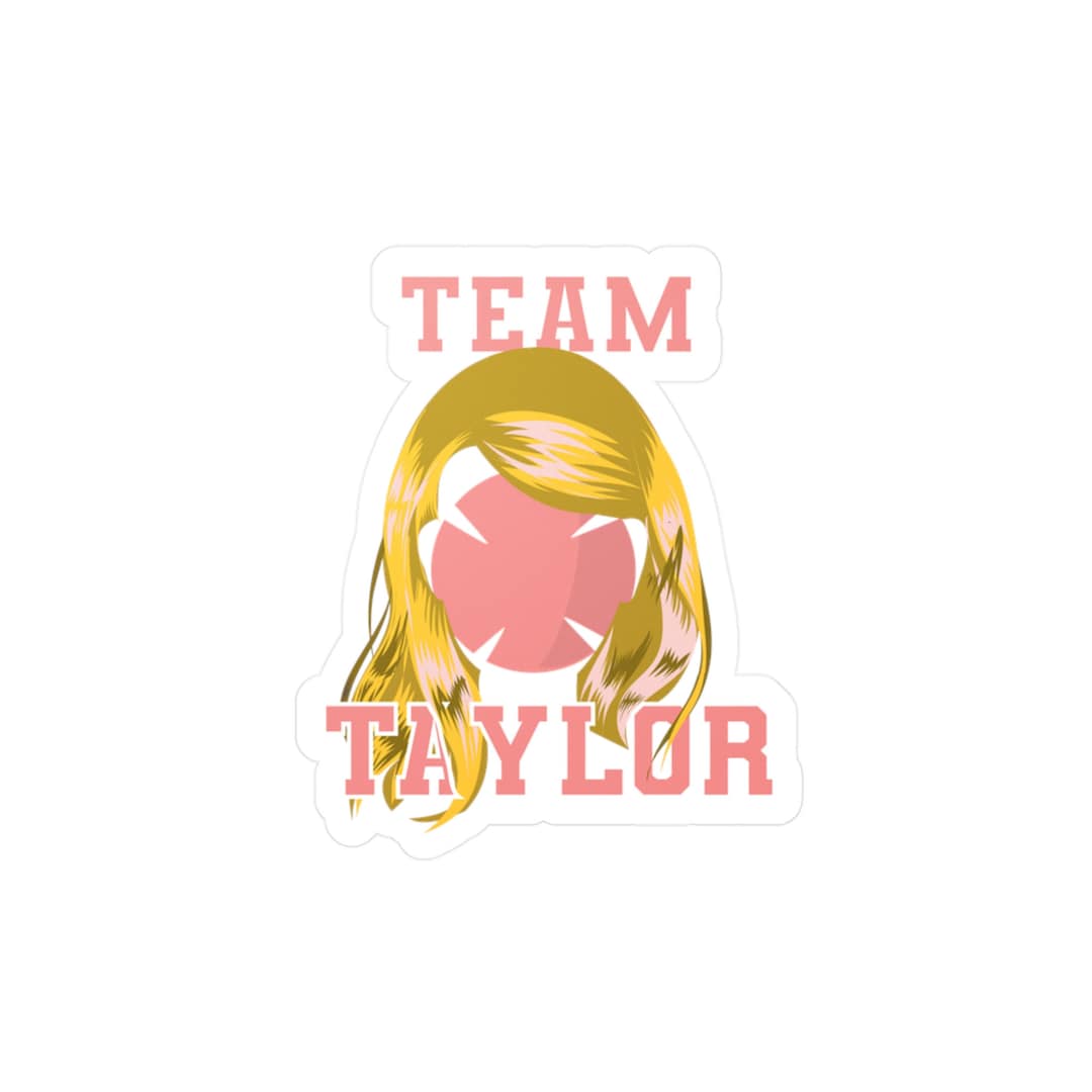 Team Taylor taylor Ham Vinyl Decals - Etsy