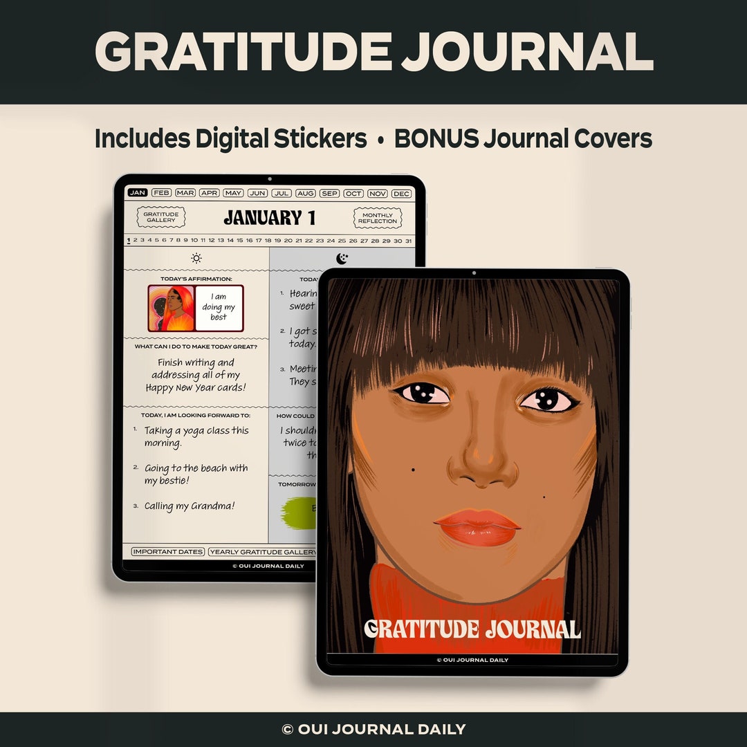 WOMEN of THE WORLD Gratitude Journal Daily Gratitude Journal for Ipad ...