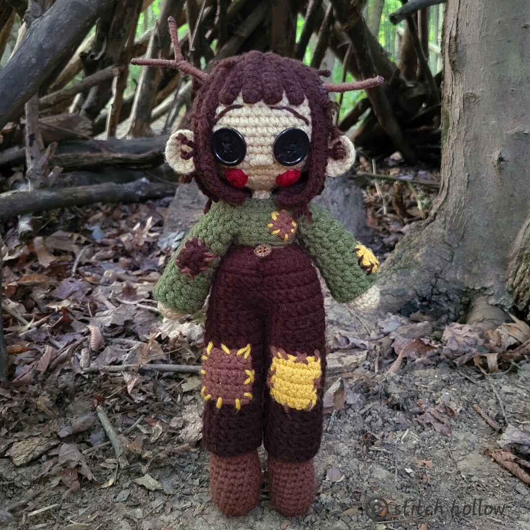 Mabel Doll Crochet Pattern - Etsy